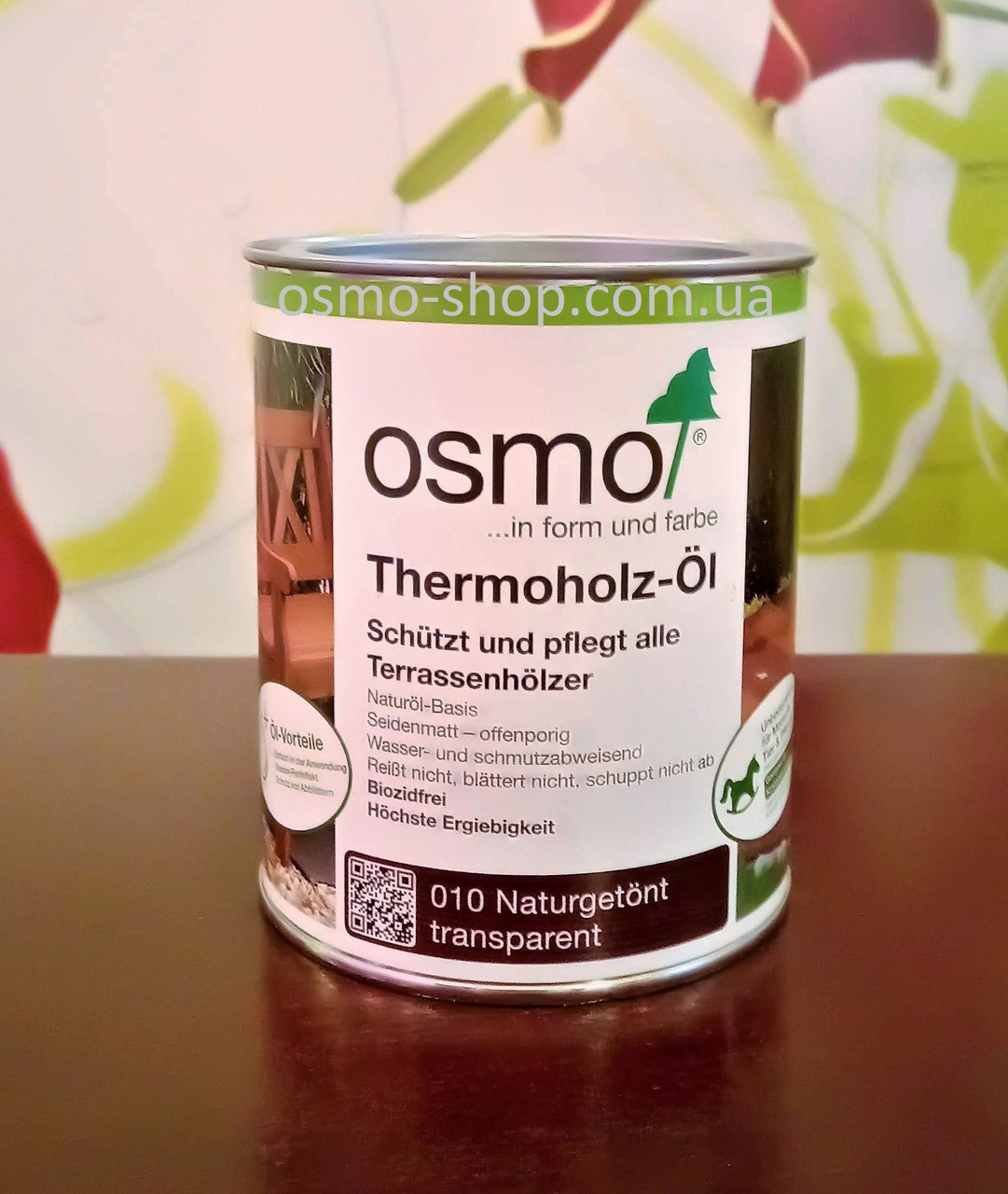 Купить Масло OSMO для террас из дерева. Серия TERRASSEN-ÖLE, цена 500 ...