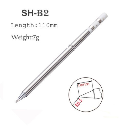 Жало SH-B2 для паяльника SH72 (ID#1392015667), цена: 301 ₴, купить на Prom.ua