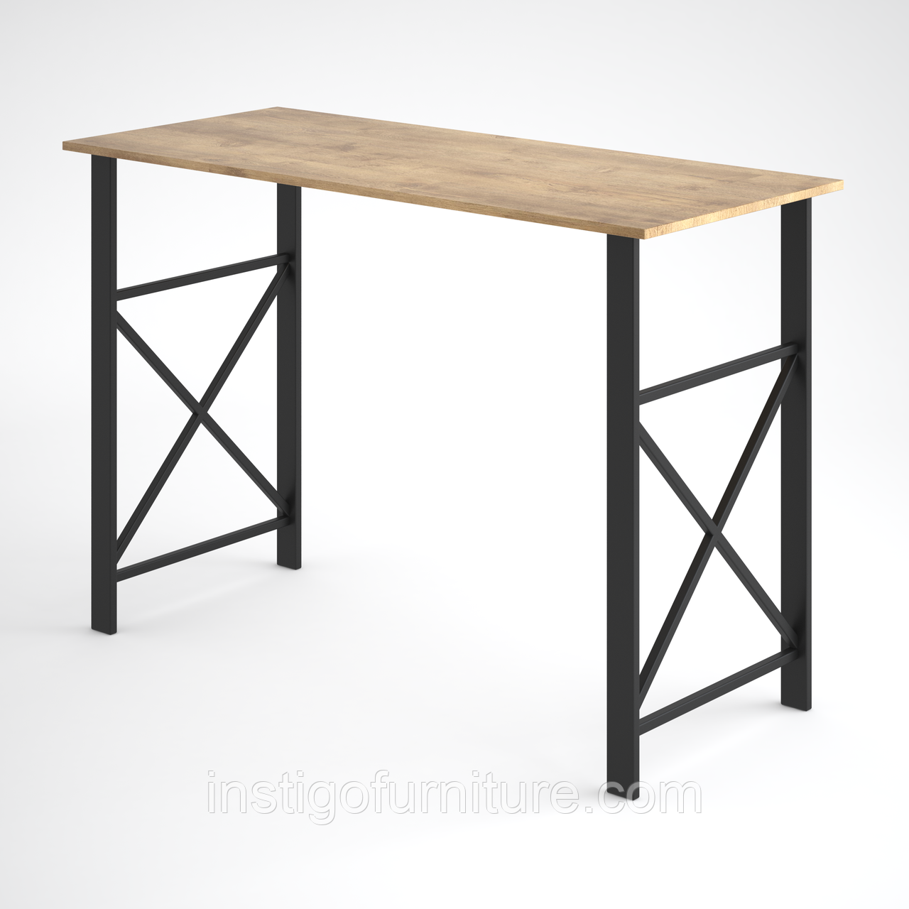 Опора ножка для барного стола из металла 600×100mm, H=1000mm: продажа ...