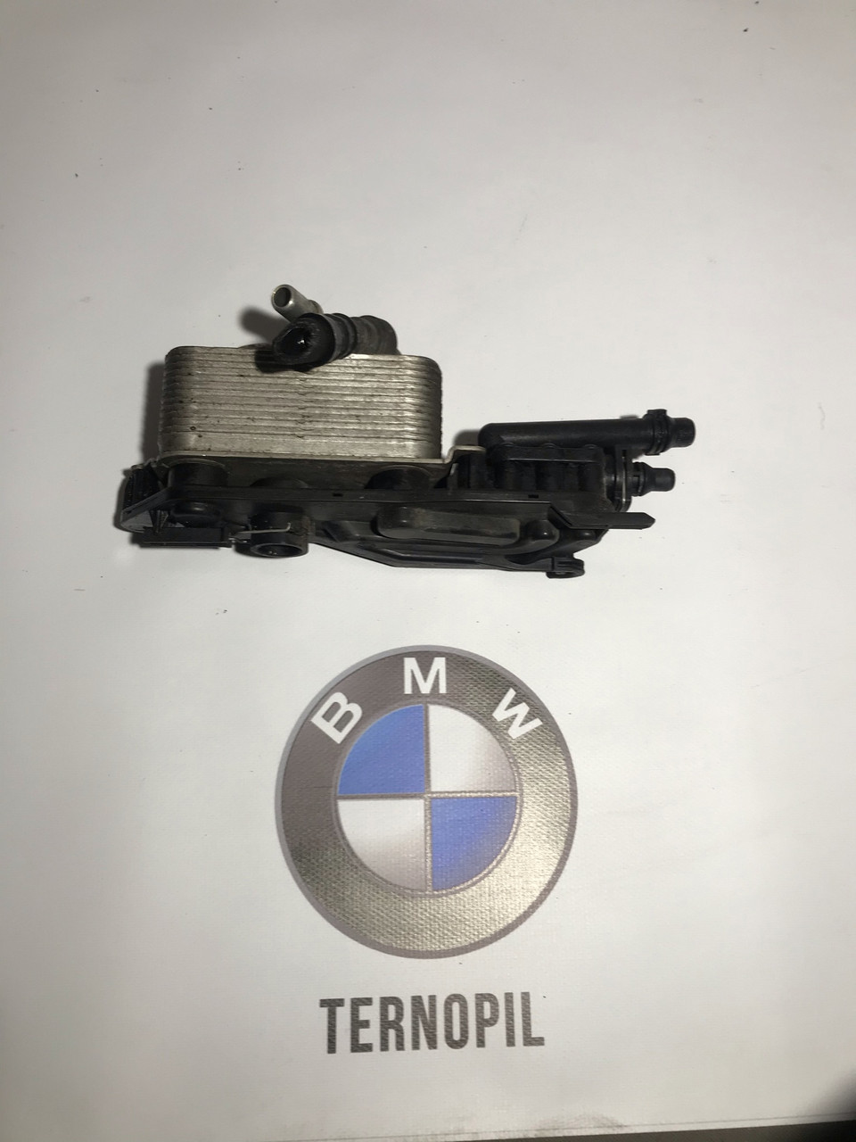Купить Радиатор масляный коробки теплообменник бмв bmw е E60/61/63/64 ...