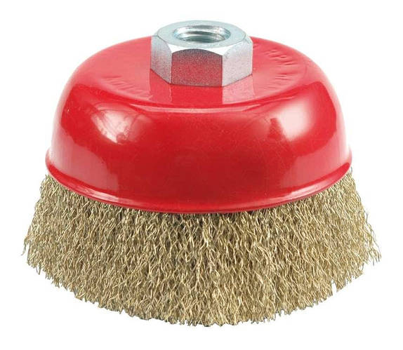 Купить Щетка(Чашка)Крацовка на Болгарку 75мм VOREL 06970, цена 99 ...