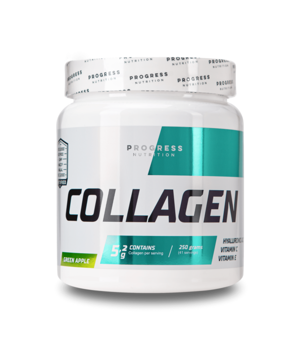 Колаген Progress Nutrition Collagen 250 грам яблуко, цена: 889 ₴, купить на Prom.ua