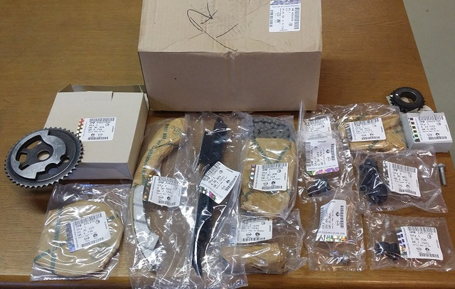 Цепь ГРМ (комплект (набор) для замены цепи ГРМ GM 0636176 5636479 ...