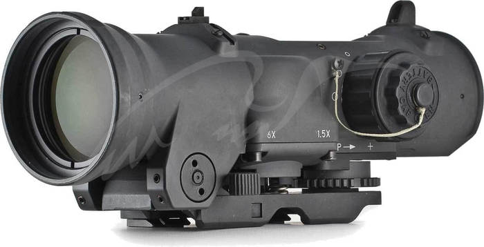 Купить Прицел ELCAN SpecterDR 1.5-6х C2 (для калибра .308), цена 101730 ...