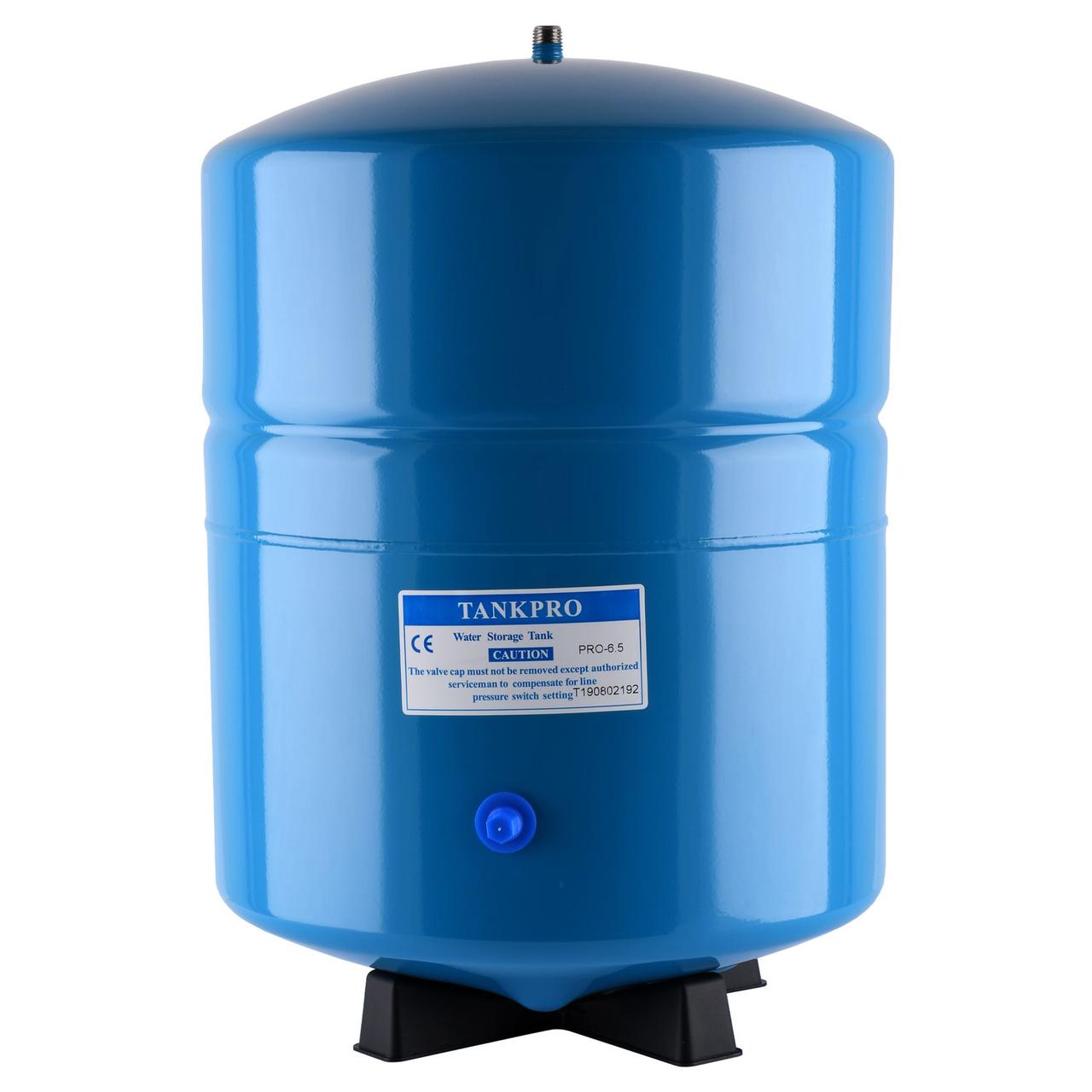Бак металлический для систем обратного осмоса Tank PRO-6.5 (24.6L) (ID ...