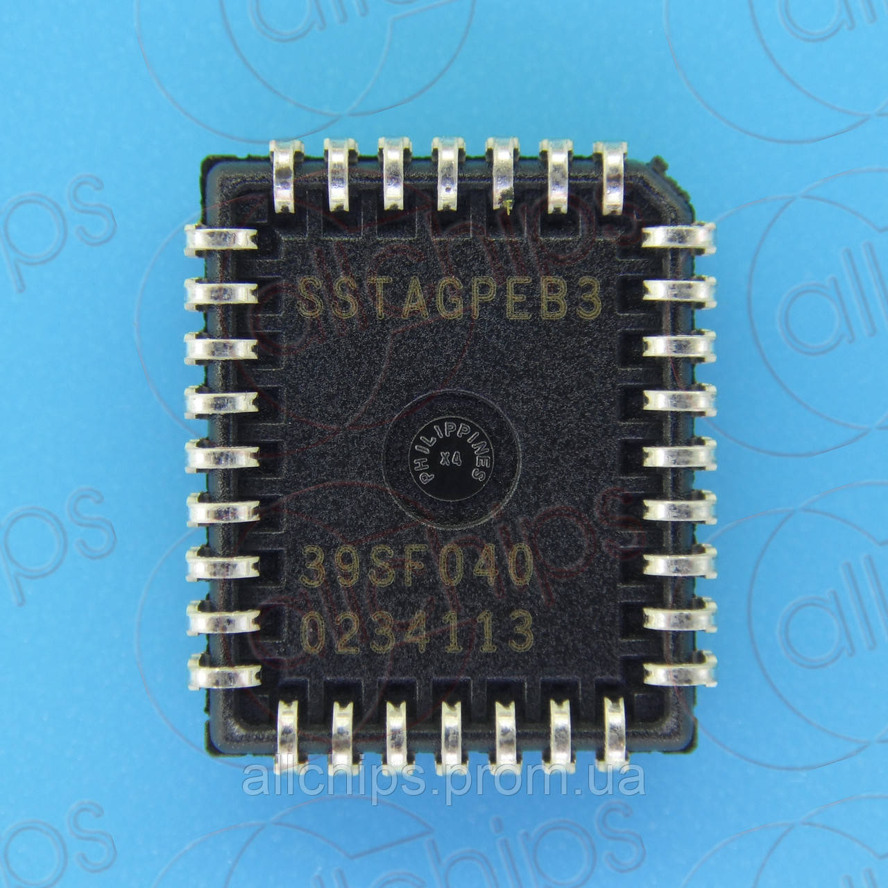 Купить Память Flash SST SST39SF040-70-4C-NHE PLCC32, цена 156.14 грн ...