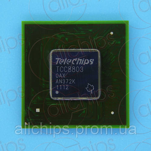 Мікропроцесор магнітоли Telechips TCC8803 BGA, ціна: 692.22 ₴, купити ...