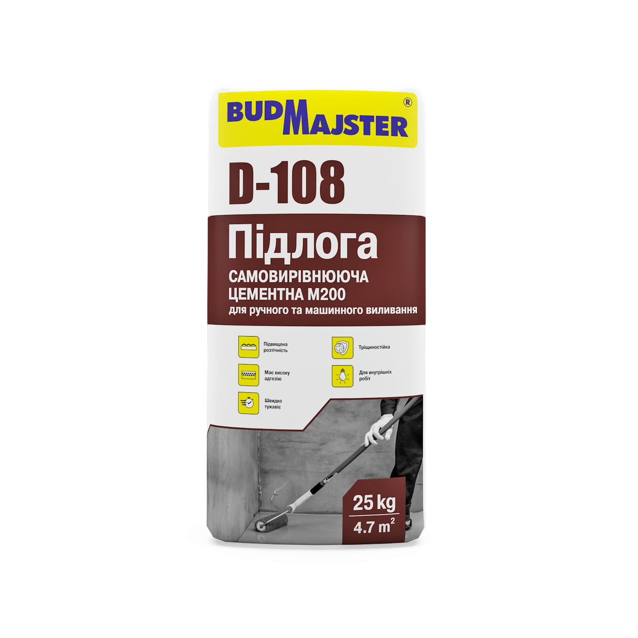 Смесь для пола D 108, цена 260 грн — Prom.ua (ID#1410792814)