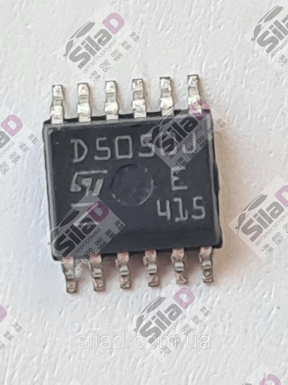 Мікросхема VND5050J marking D5050J STMicroelectronics корпус PowerSSO-12: продаж, ціна у ...
