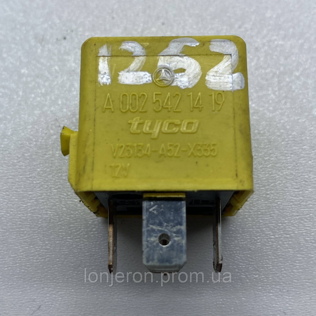 Реле компрессора пневмоподвески a0025421419 mercedes w210 (ID ...