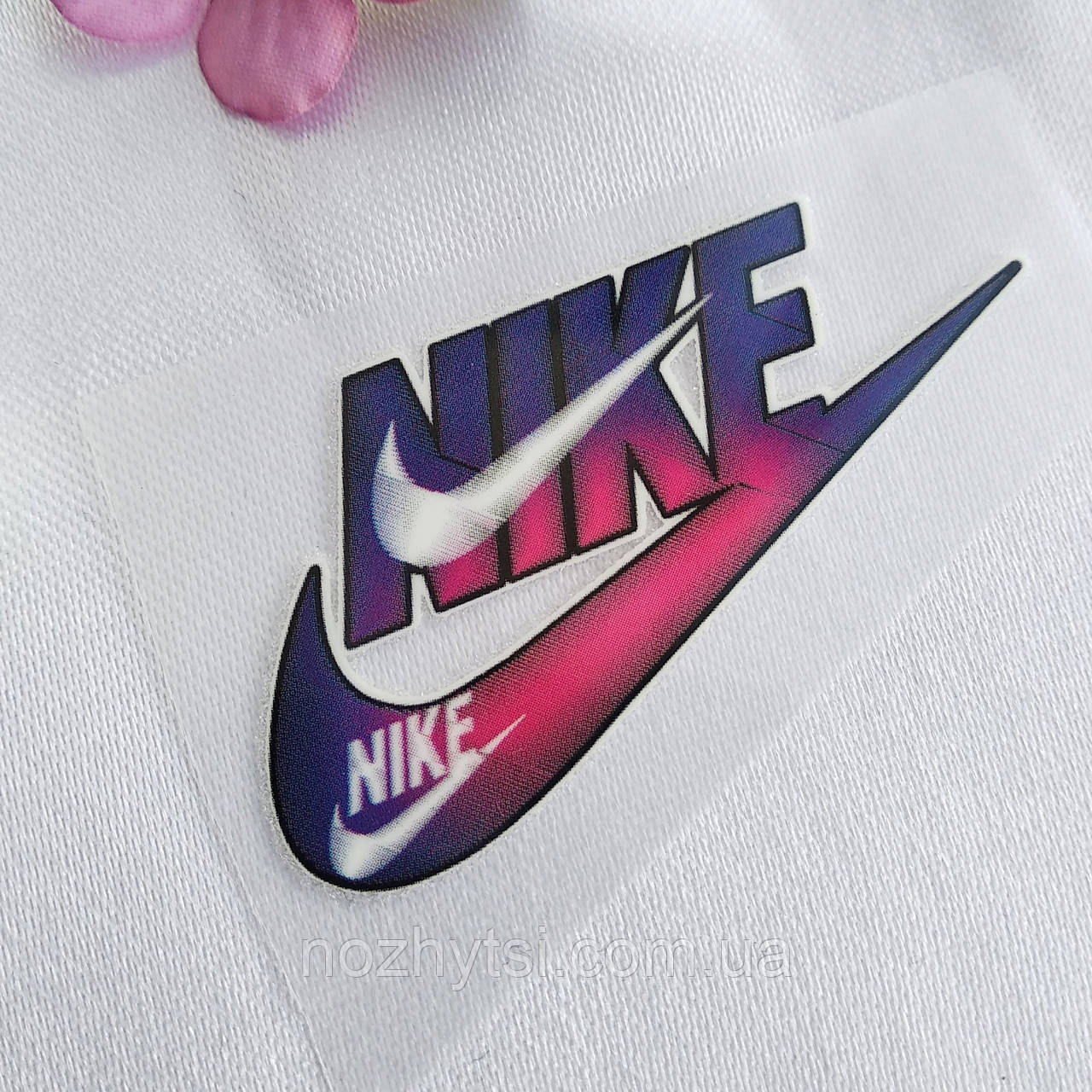 Термотрансфер логотип NIKE, ціна: 15 ₴, купити на Prom.ua