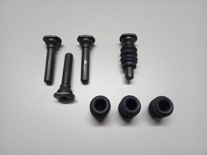 К-кт напрямних заднього супорту GENERAL MOTORS 93740287 CHEVROLET ...