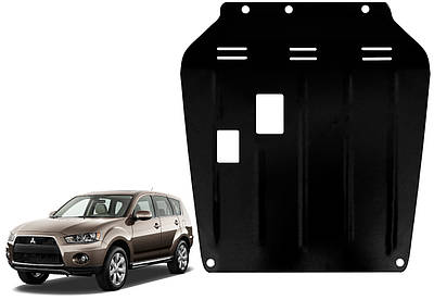 Защита двигателя mitsubishi Outlander XL | Сравнить цены и купить на ...