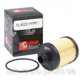 Фільтр масляного Fiat Doblo 1.6JTD 2009- LEAN FILTERS ML4500 (71751128 ...