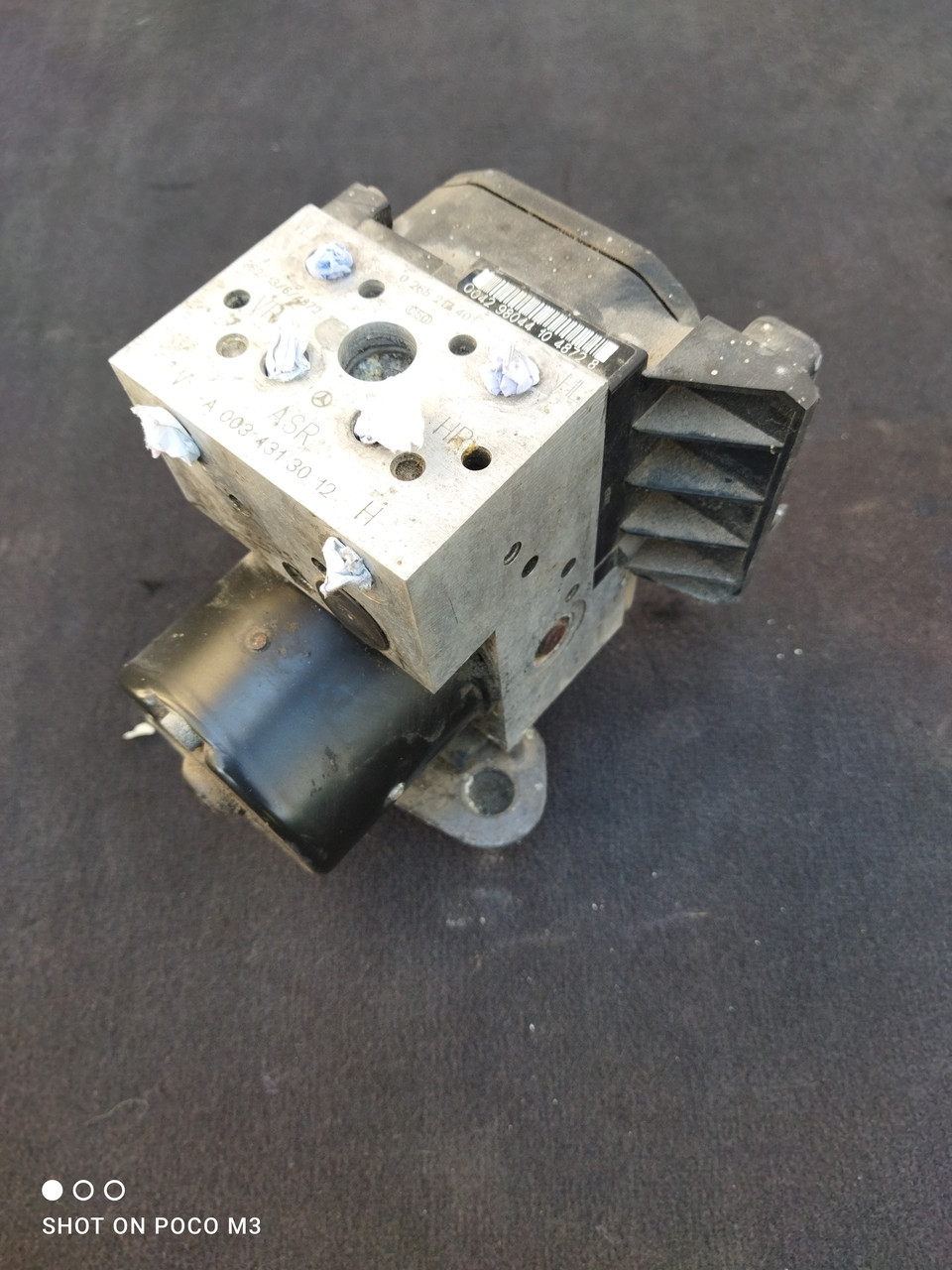 Блок ABS насос абс блок керування Mercedes-Benz W210 W202 W203 ...