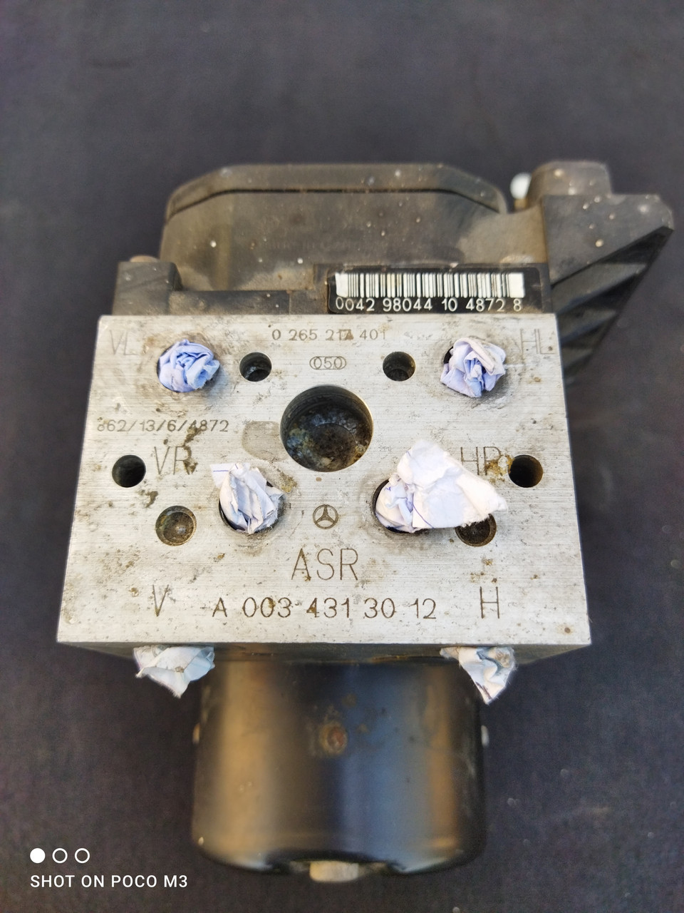 Блок ABS насос абс блок керування Mercedes-Benz W210 W202 W203 ...