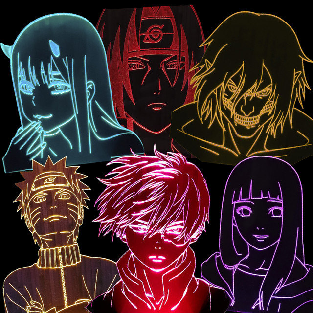 Аниме светильники купить в от компании "TeiTei"