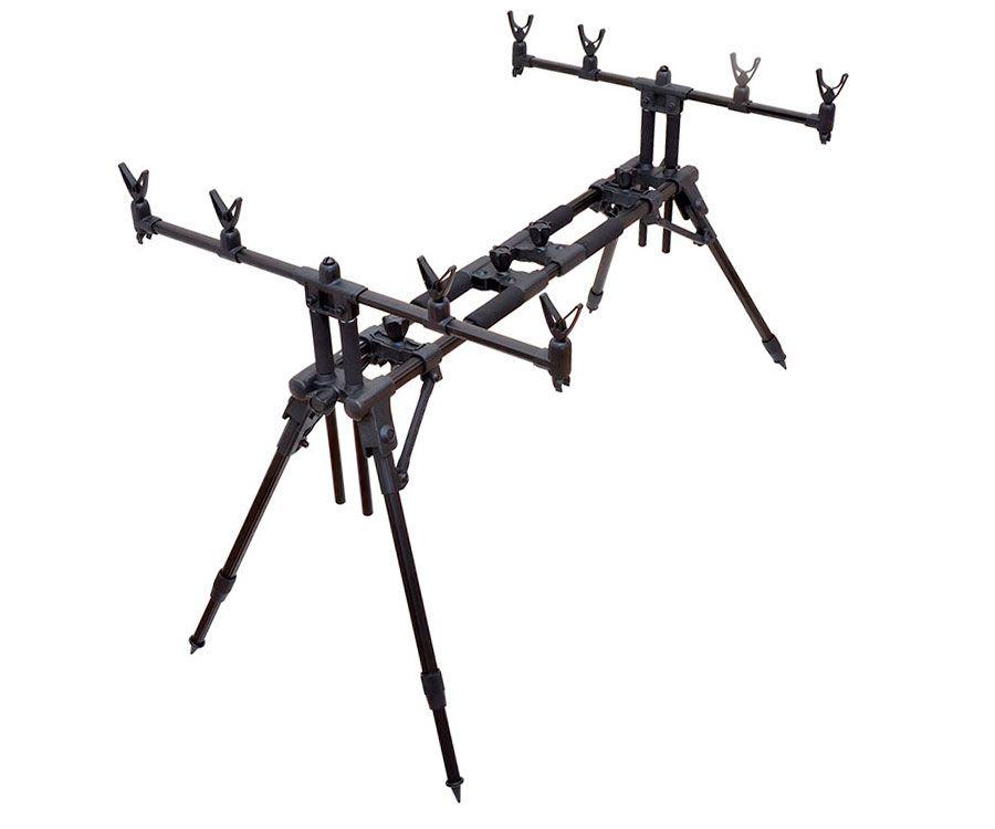Род под трансформер Карповый на 4 удилища Carp Rod Pod алюминиевый ...