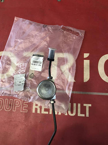 Купить Трубка цилиндра сцепления Reanult Trafic 2.5 dCi (original ...