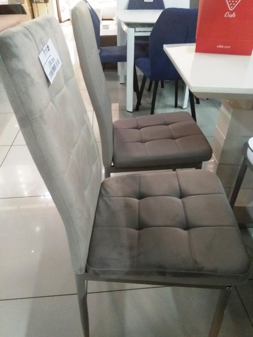 Стул N-66-2 капучино от Vetro Mebel, вельвет, цена 1515.50 ₴: купить на Prom.ua | Украина