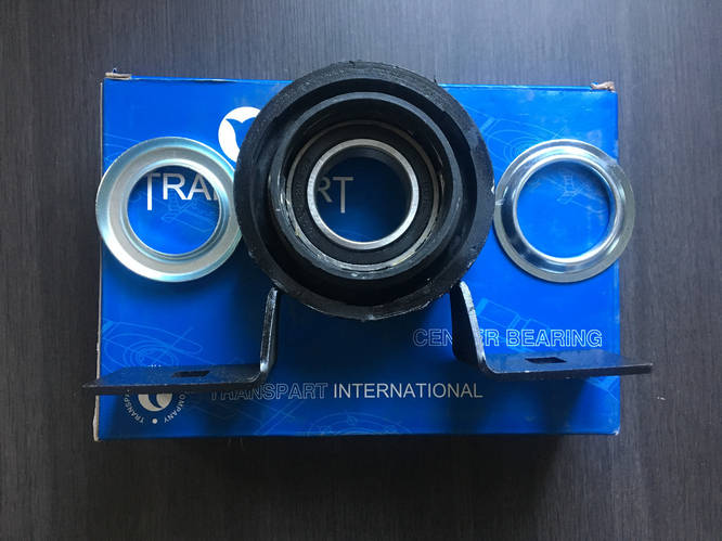 Підвісний підшипник TRANSPART TP172 45x19x170mm OPEL MOVANO, RENAULT ...
