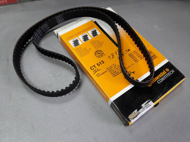 Ремень ГРМ CONTITECH CT 513 135z VOLKSWAGEN T2, T3 1.6D,TD (ID#1411557452), цена: 480 ₴, купить ...