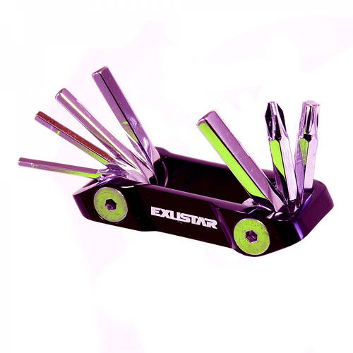 Купити Мультитул велосипедний - Exustar E-T18+, mini Pro (7 ...