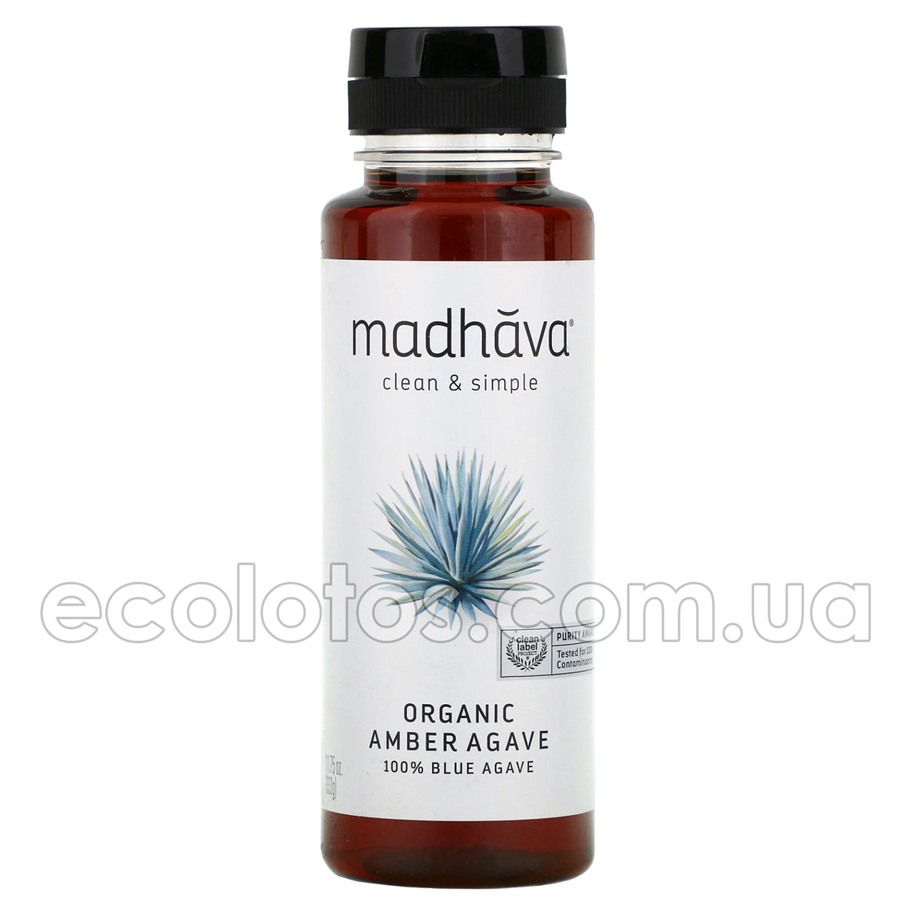 Сироп агавы "Madhava" темный 333 г: продажа, цена в Киеве ...