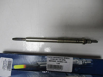 Свічка розжарювання Mercedes W124 2.0D, 2.5D, 3.0D дизель, ціна: 120 ...