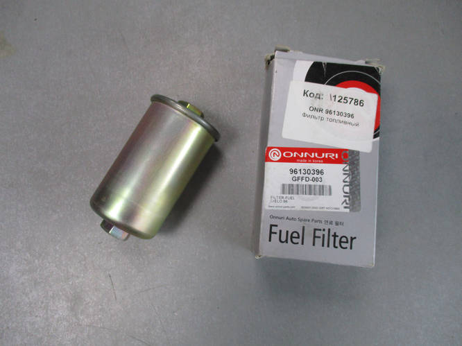 Купить Фильтр топливный PP859 ONNURI 96130396 DAEWOO NEXIA, цена 160 ...