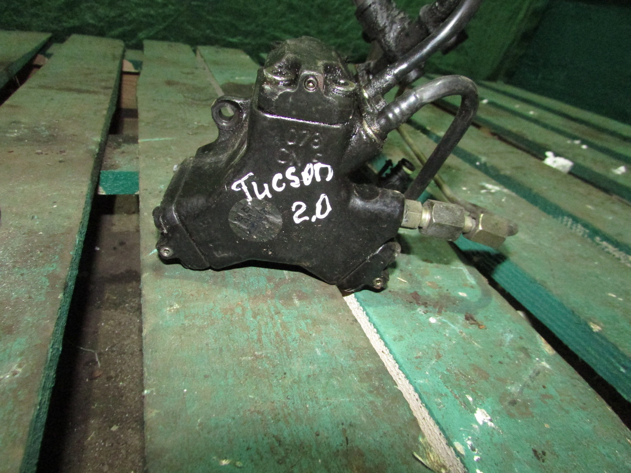 Купить ТНВД топливной насос высокого давления Hyundai Tucson 2004-2014 ...