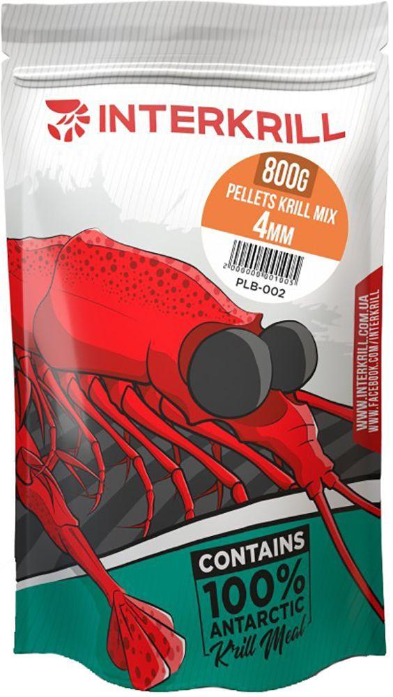 Купить Пеллетс INTERKRILL Pellets Krill Mix 4 мм 800 г (PLB-002), цена 165 грн — Prom.ua (ID ...