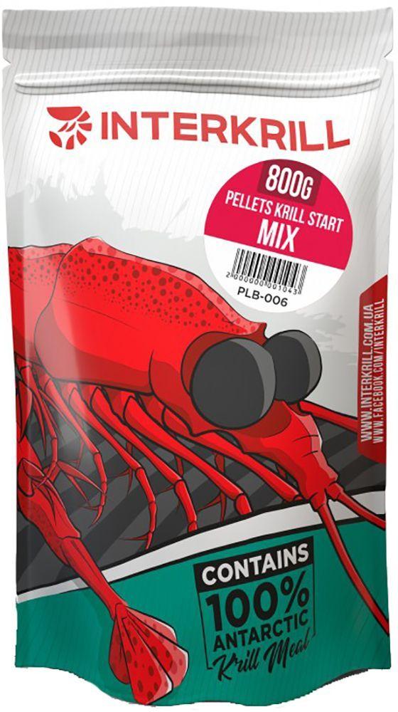 Пелети INTERKRILL Pellets Krill Start Mix 800 м (PLB-006), ціна 165 грн — Prom.ua (ID#1412247915)