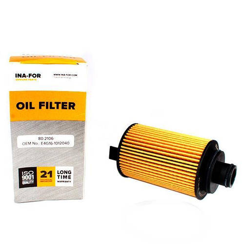 Фильтр масляный (вставка) INA-FOR Chery Tiggo 3 Чери Тигго 3 (T11FL3 ...