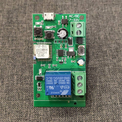 Sonoff PSF-B01 Wi-fi реле. Сухой контакт ewelink. Для ворот (ID ...
