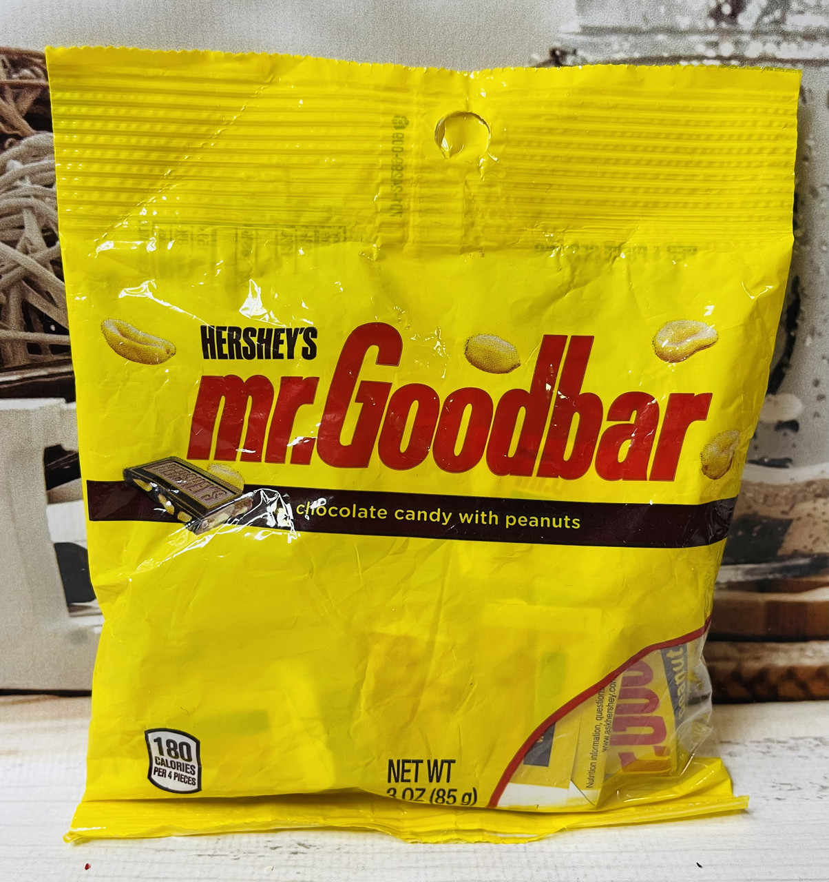 Цукерки Hershey's Mr. Goodbar молочний шоколад з арахісом (ID#701552967 ...