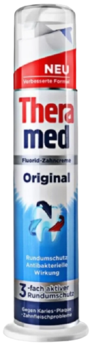 Зубная паста Theramed Original (100мл.) от интернет-магазина "Мойдодыр"