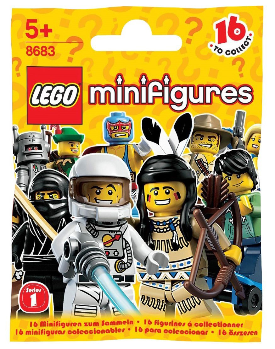 LEGO Минифигурки Серия 1 8683 (ID#1411627506), цена: 999 ₴, купить на ...