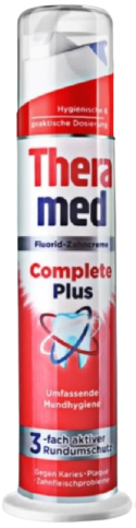 Зубная паста Theramed Complete Plus (100мл.) от интернет-магазина ...