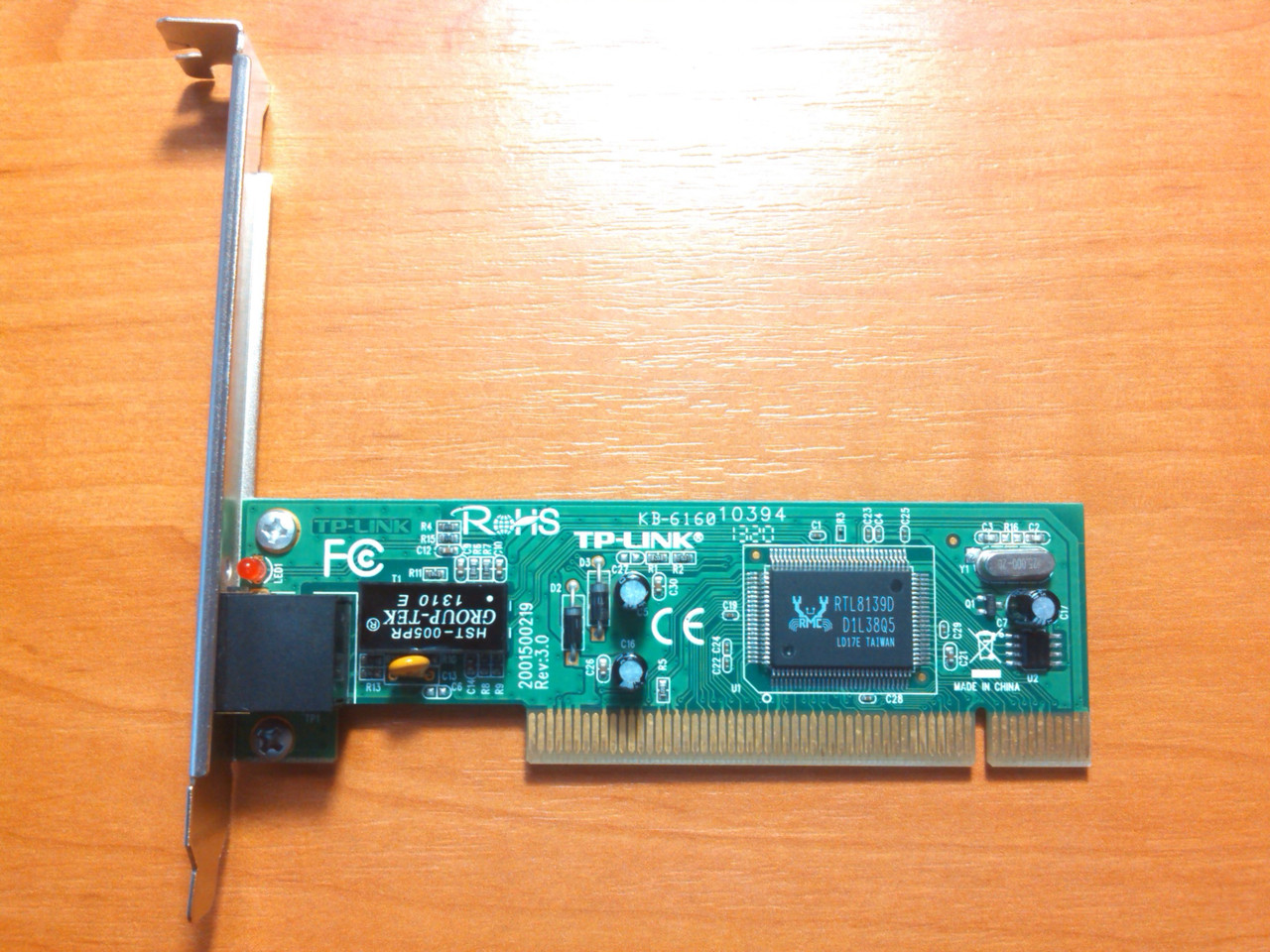 Купить Realtek RTL8139D PCI Гарантия!, цена 80 ₴ — Prom.ua (ID#498789496)