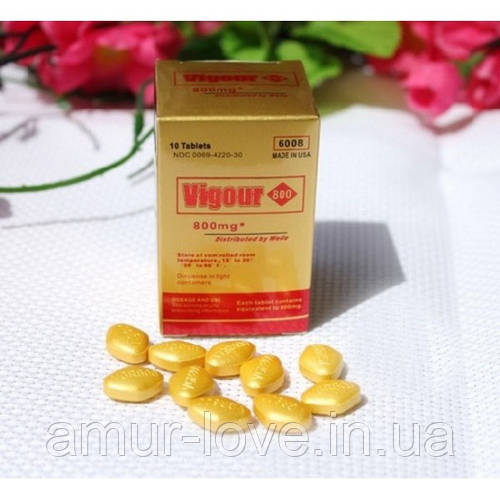Препарат "VIGOUR" для потенции и продления полового акта (ID#1412646945 ...