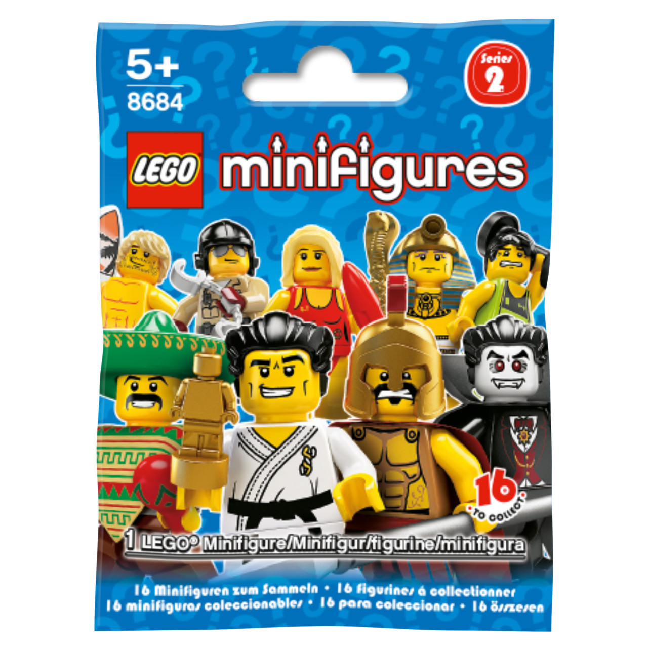 LEGO Минифигурки Серия 2 8684 (ID#1412056642), цена: 699 ₴, купить на ...