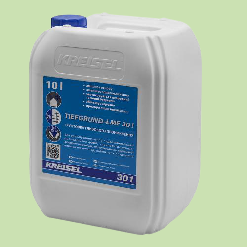 Купить Грунтовка "KREISEL" "GRUNTOLIT W 301" (TIFGRUND) (5 Л), цена 123 ₴ — Prom.ua (ID#1412679397)