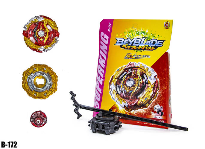 Бейблейд (Beyblade) Ворлд Спрайзен B-172 с Superking Layer System (ID ...