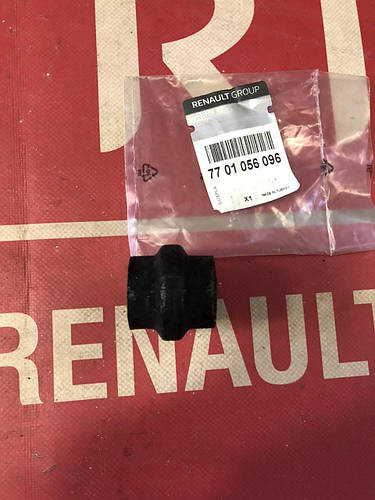 Втулка переднего стабилизатора D=18.5mm Renault Megane 2 Renault CLIO 3 ...