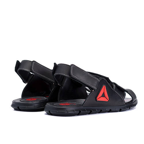 Мужские кожаные сандалии Reebok NS Red . Мужские сандалии/шлёпанцы ...