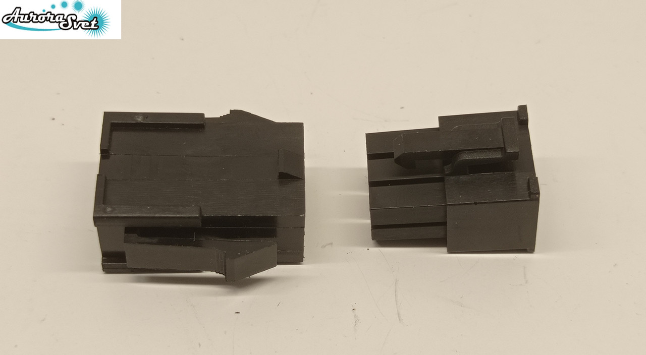 Купити Роз'єм 6Р Mini-Fit 4.2 mm + контакти, для живлення відеокарти ...