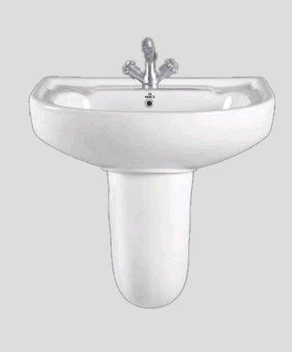 Умывальник SONET ROMA с полупьедесталом 53x43x56 cм (ID#1393544504 ...