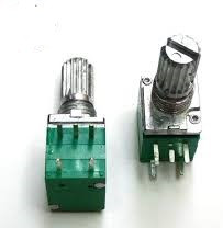 Резистор переменный B10K Rk097g 5pin: продаж, ціна у Києві. Резистори ...