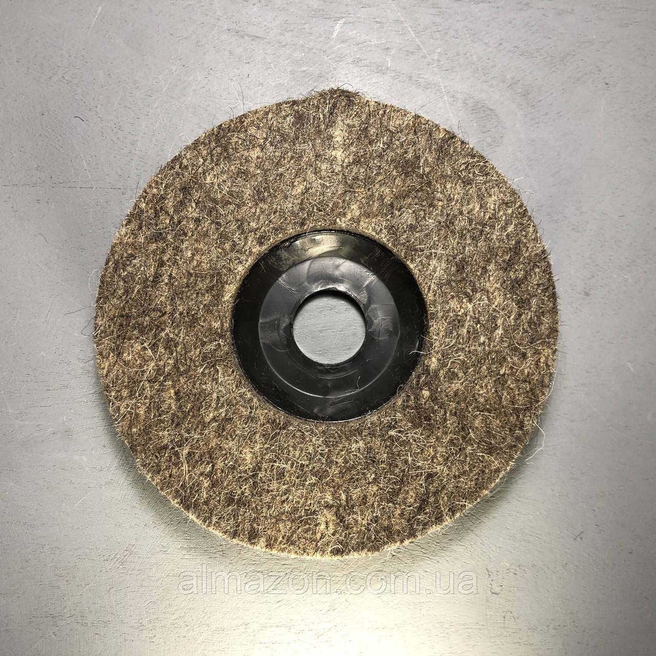 Круг Полировальный Войлочный на Болгарку (КВТ) 125x22 — Купить Недорого ...